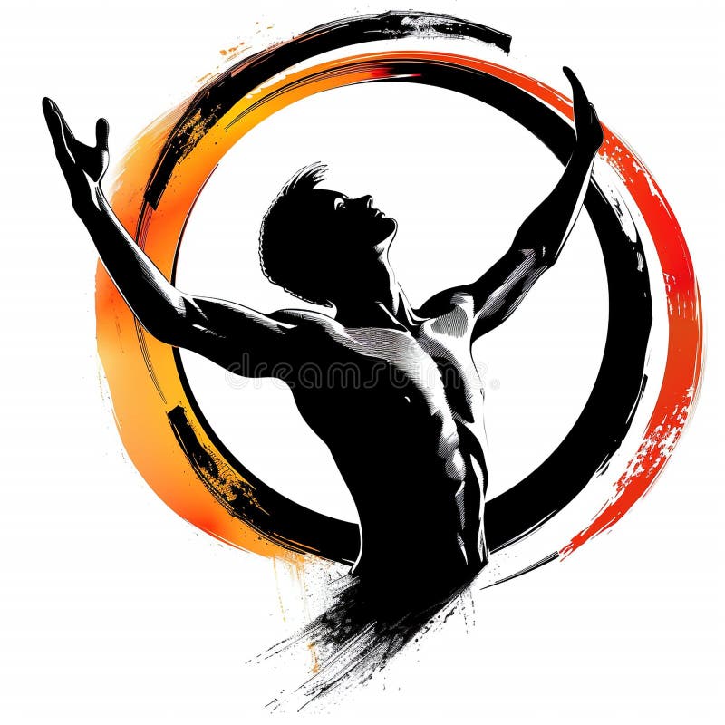 Company Logo - Success Victory Stock Illustration - Illustration of ...