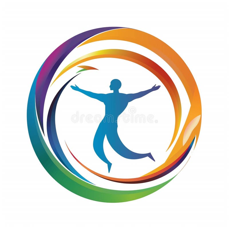 Company Logo - Success Victory Stock Illustration - Illustration of ...