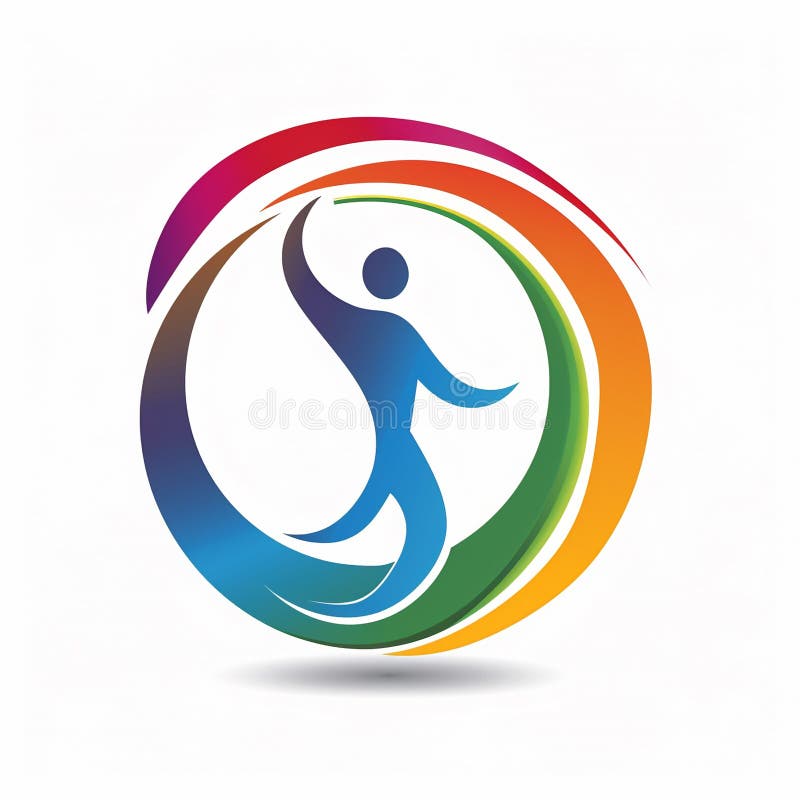 Company Logo - Success Victory Stock Illustration - Illustration of ...