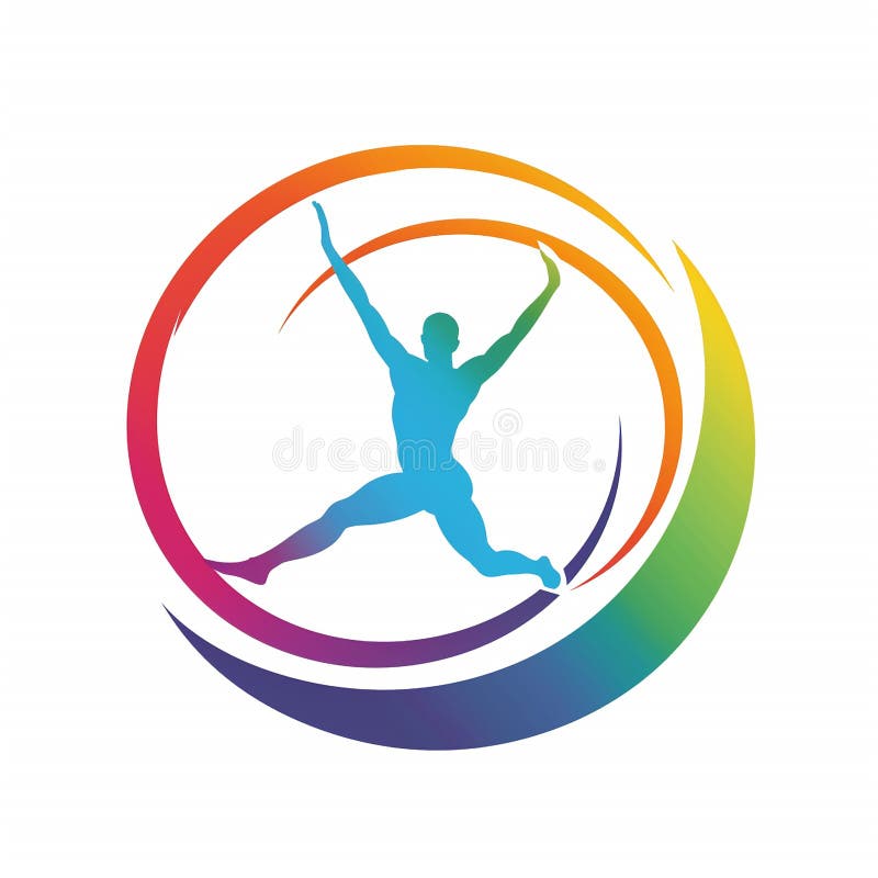 Company Logo - Success Victory Stock Illustration - Illustration of ...