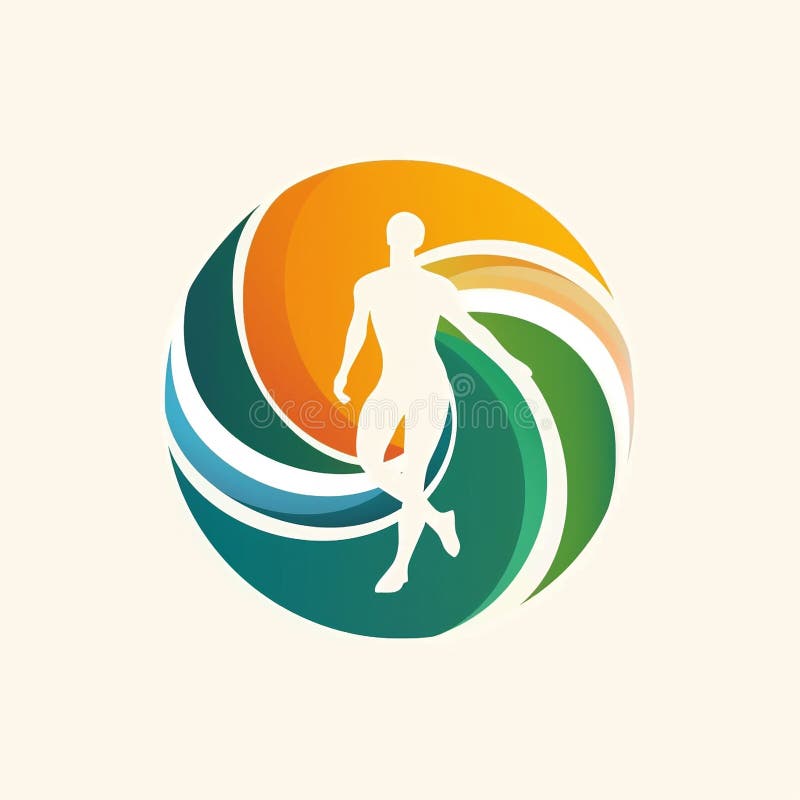 Company Logo - Success Victory Stock Illustration - Illustration of ...