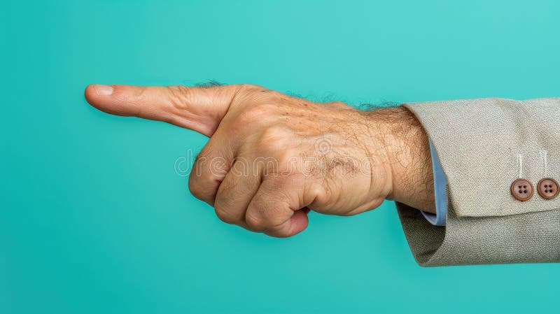 Hand Pointing Left Stock Illustrations – 2,537 Hand Pointing Left Stock ...