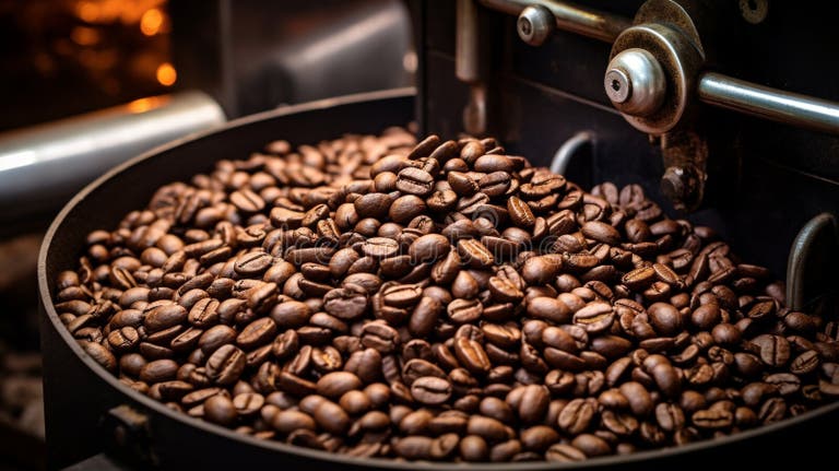 Roasting Process Stock Illustrations – 514 Roasting Process Stock ...