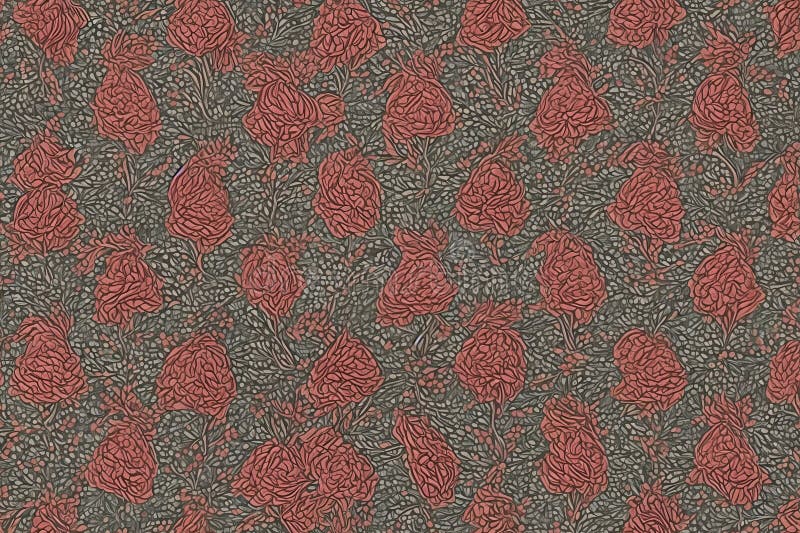 AI Generative Texture Background the Pattern of Fabric Pattern Stock ...