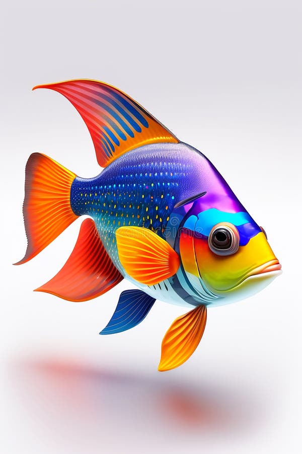 Ai Generator, Artificial Intelligence, Neural Network Image. Colorful ...