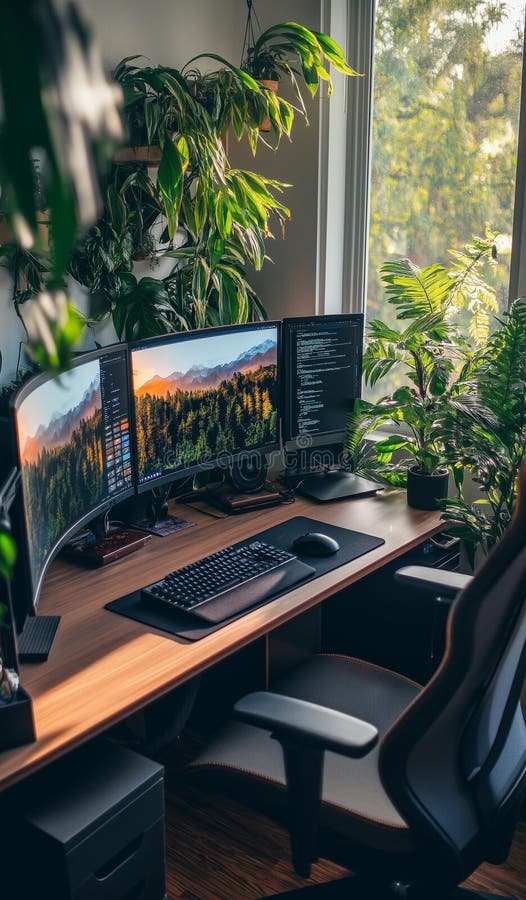 AI Generator Image of Computer of an Architectural Structure Design ...