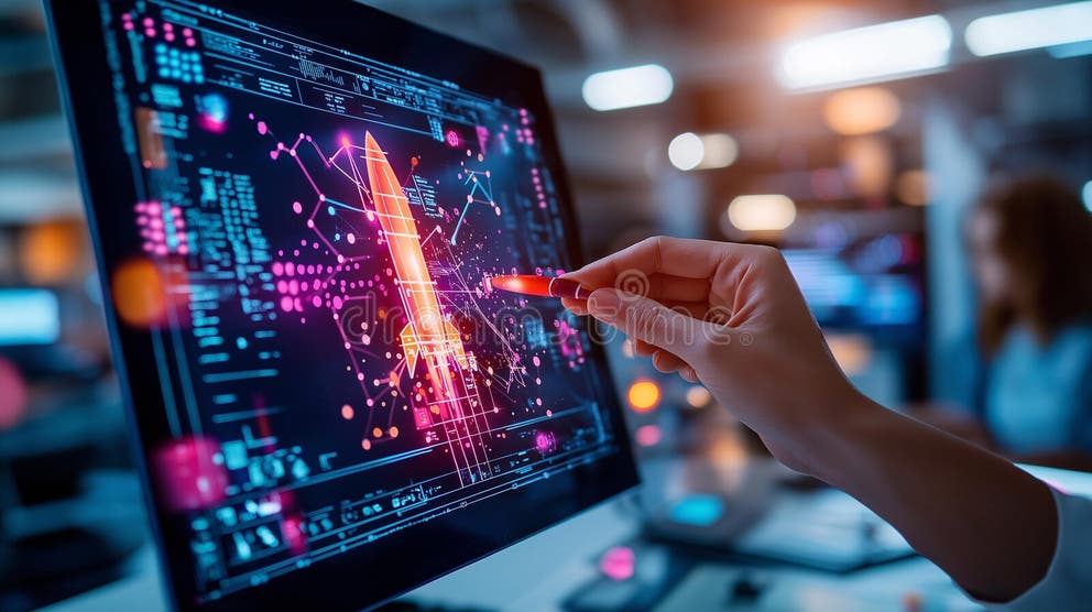 Generator Simulation Stock Illustrations – 186 Generator Simulation ...