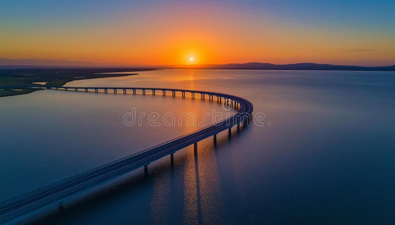 AI Generator Image of Designed in a Circular Shape To Force Drivers To ...