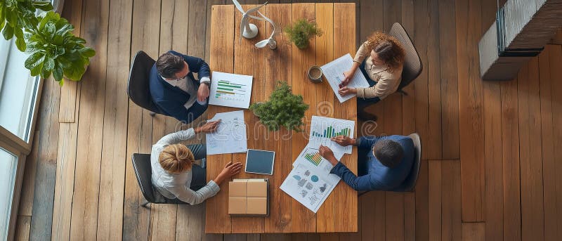 AI Generator Image of Engineer Designing and Building a House Stock ...