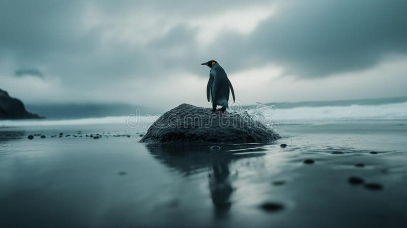 Penguins Arrive Stock Illustrations – 1 Penguins Arrive Stock ...