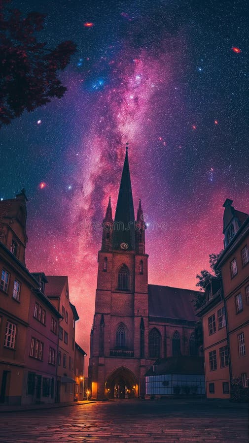 AI Generator Image of Photo of Building,historic Building Germany Stock ...