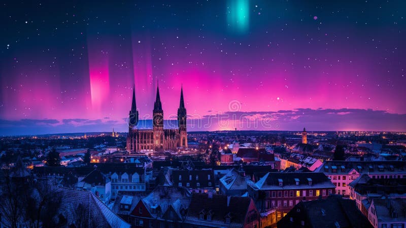 AI Generator Image of Photo of Building,historic Building Germany Stock ...