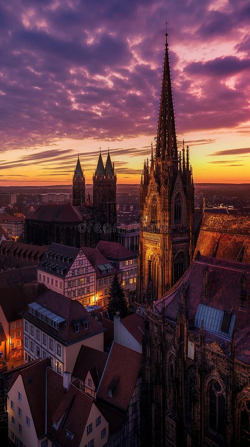 AI Generator Image of Photo of Building,historic Building Germany Stock ...