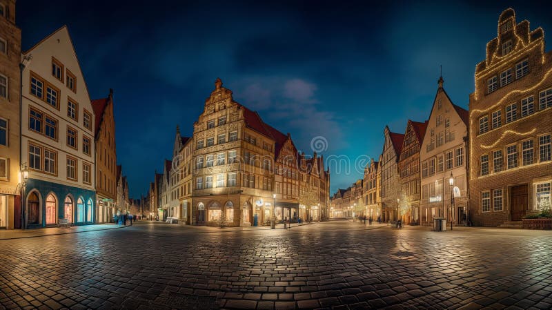 AI Generator Image of Photo of Building,historic Building Germany Stock ...