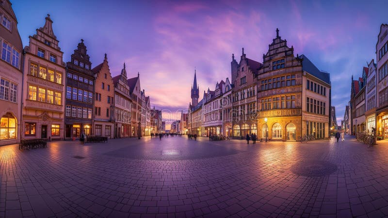 AI Generator Image of Photo of Building,historic Building Germany Stock ...