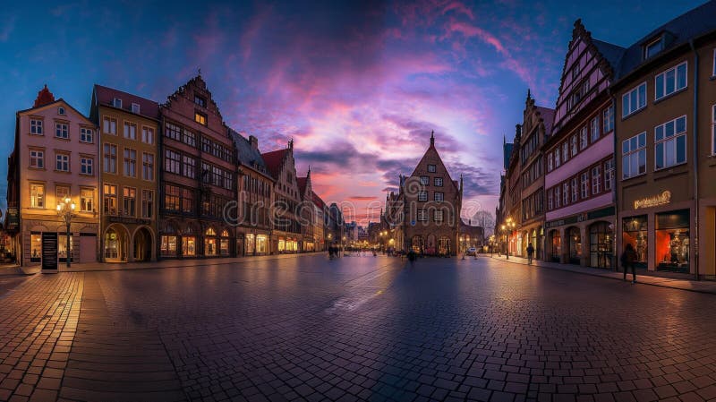 AI Generator Image of Photo of Building,historic Building Germany Stock ...