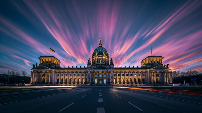 AI Generator Image of Photo of Building,historic Building Germany Stock ...