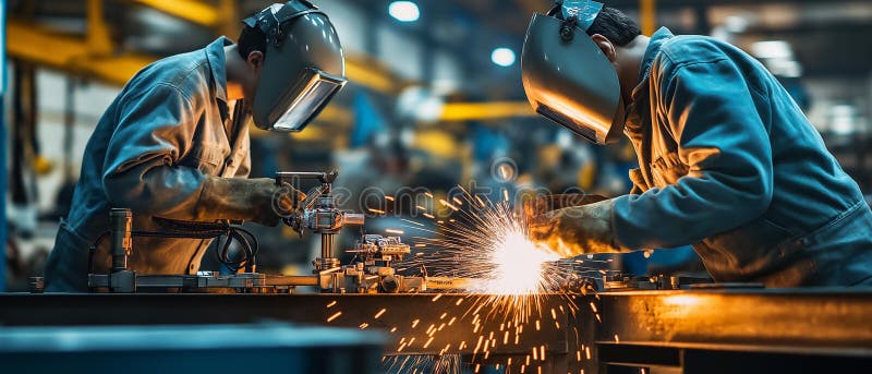 AI Generator Image of Production of Valves in a Vacuum Technology ...