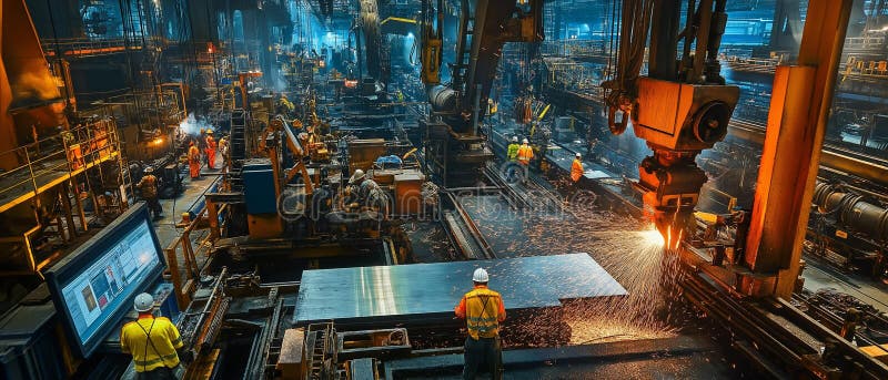 AI Generator Image of Production of Valves in a Vacuum Technology ...