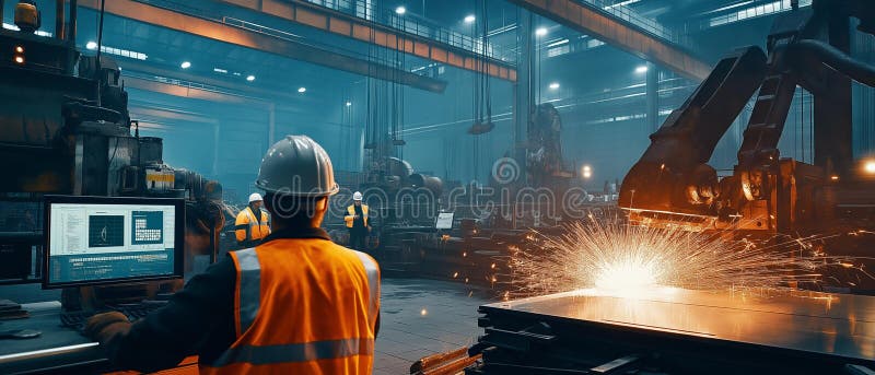 AI Generator Image of Production of Valves in a Vacuum Technology ...