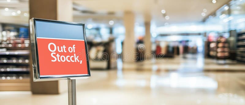 AI Generator Image of Storefront Display Featuring a Sign with the Text ...