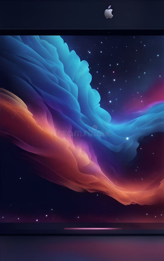 AI Generator Wallpaper for Background Graphic Stock Illustration ...