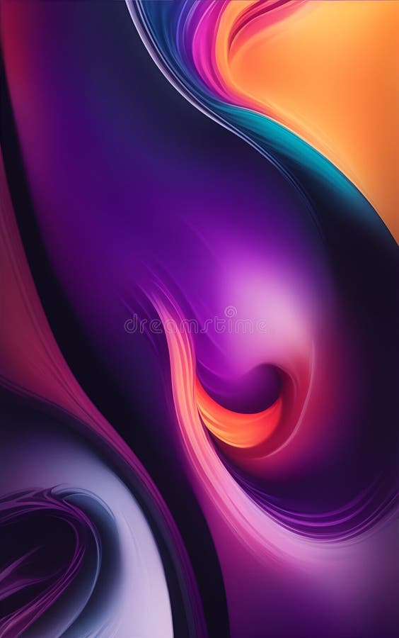 AI Generator Wallpaper for Background Graphic Stock Illustration ...