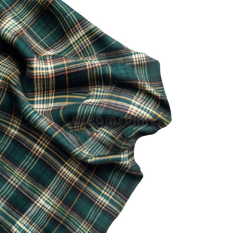 Green Scottish Square Pattern Stock Image - Illustration of pattern ...