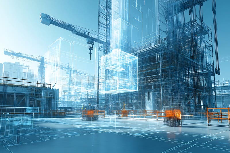 AI Guided Construction Site with Smart Overlay and Advanced Engineering ...