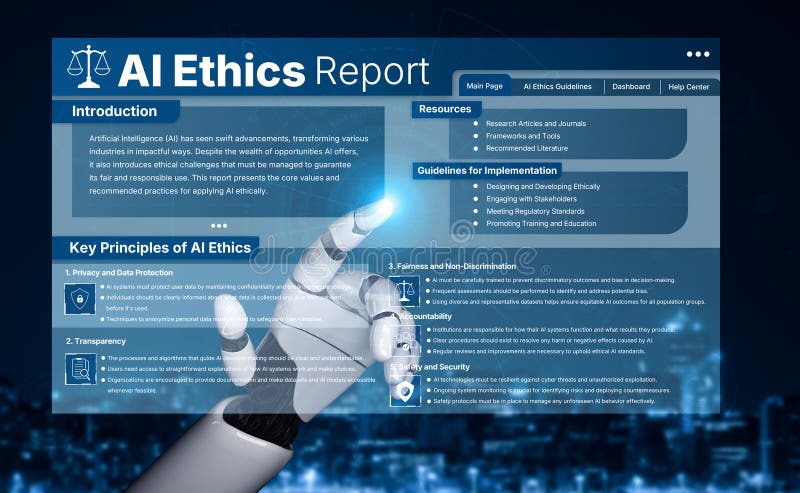 AI Guides Ethical Use in Artificial Intelligence Technologies Spline ...