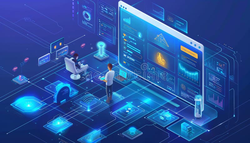 AI Guiding Human in Designing Virtual Creative Systems Stock ...