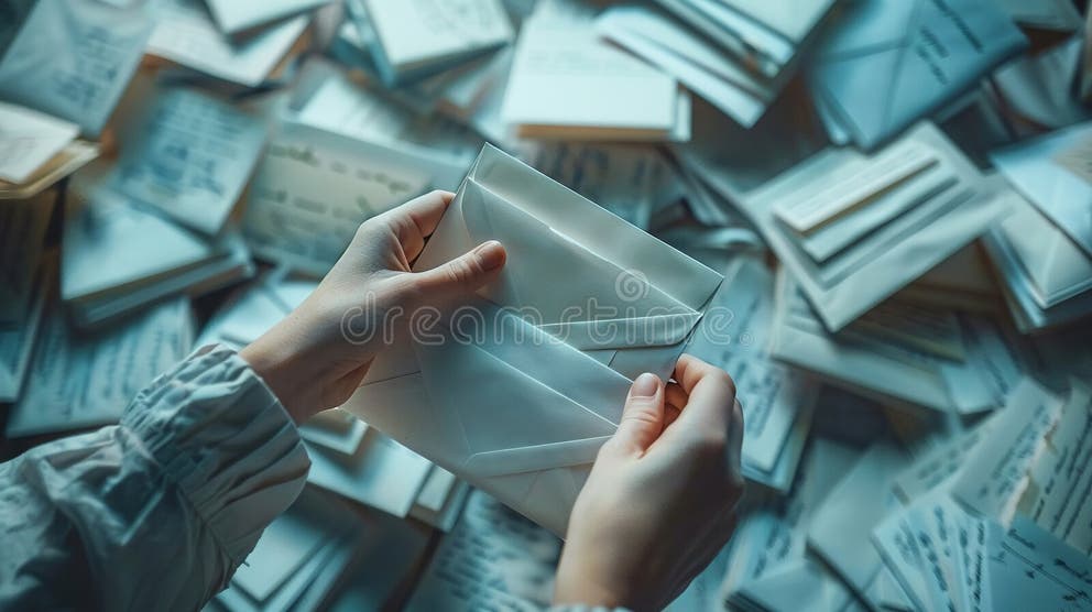 Sorting Letters Stock Illustrations – 150 Sorting Letters Stock ...