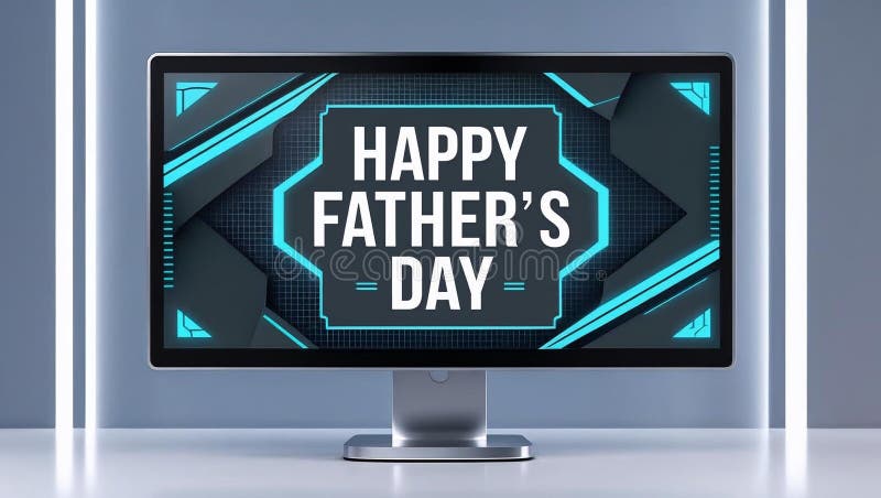 Generated Sleek High Tech Happy Father Stock Illustrations – 9 ...