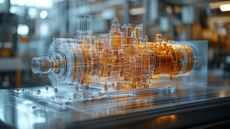 AI Holograms Help Engineers Visualize Complex Designs in Project Review ...