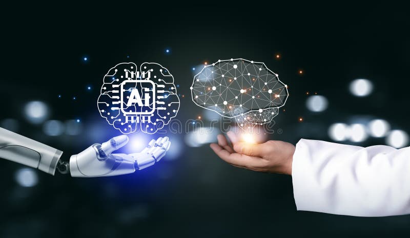 AI and Human are Exchanging Brain, Artificial Intelligence AI Research ...