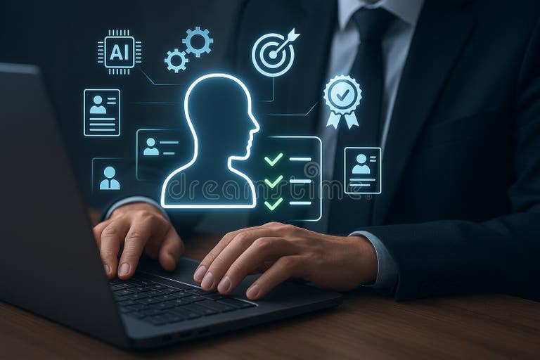 Talent Management Software Stock Illustrations – 625 Talent Management ...