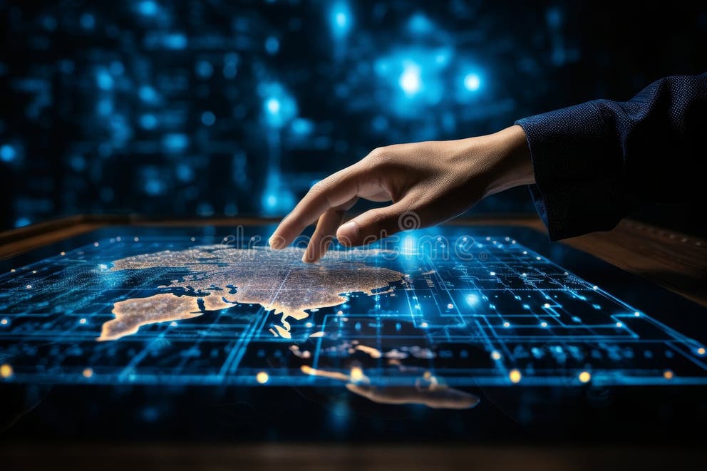 Ai and Human Touch on Big Data Network, Science and Technology ...