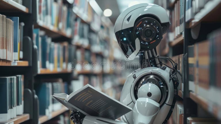 Artificial Intelligence Library Stock Illustrations – 3,517 Artificial ...