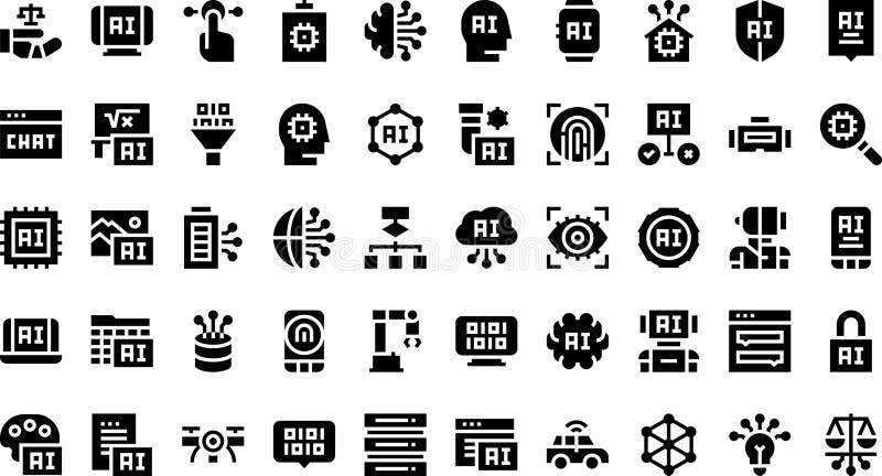Ai Icons High-Quality Vector Icons Collection with Editable Stroke ...