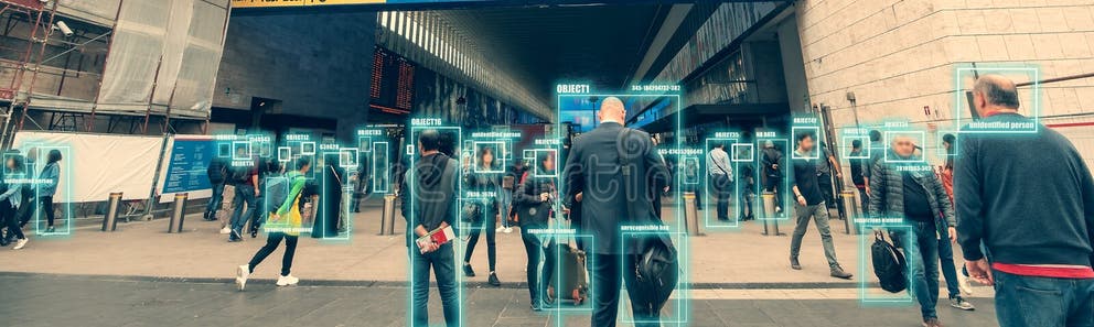 Ai Identify Person Technology for Recognize, Classify and Predict Human ...