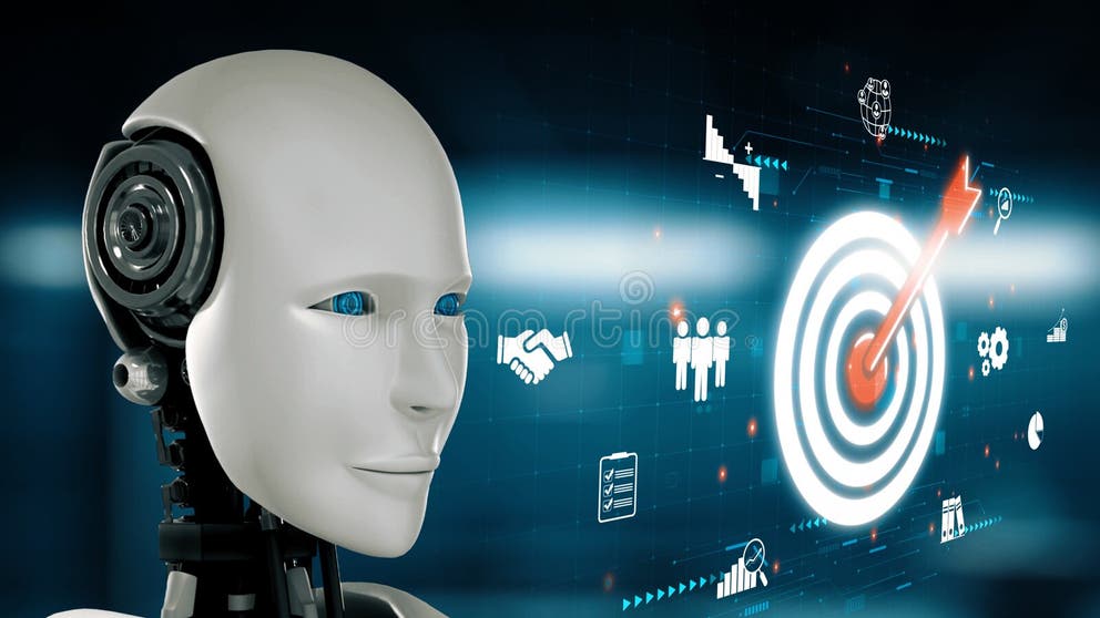 AI Identifying Target Audiences for Smart Marketing Epoch Stock Photo ...