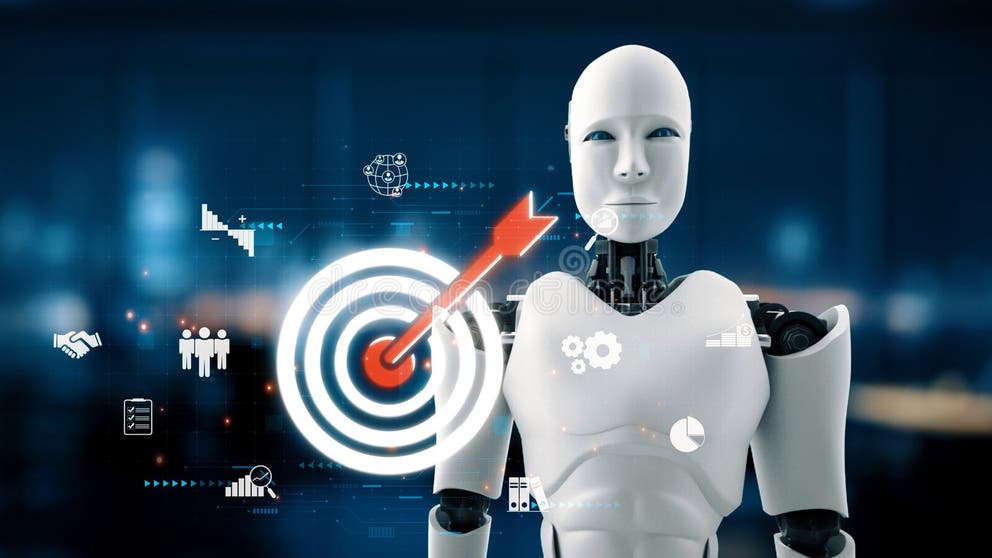 AI Identifying Target Audiences for Smart Marketing Epoch Stock Image ...