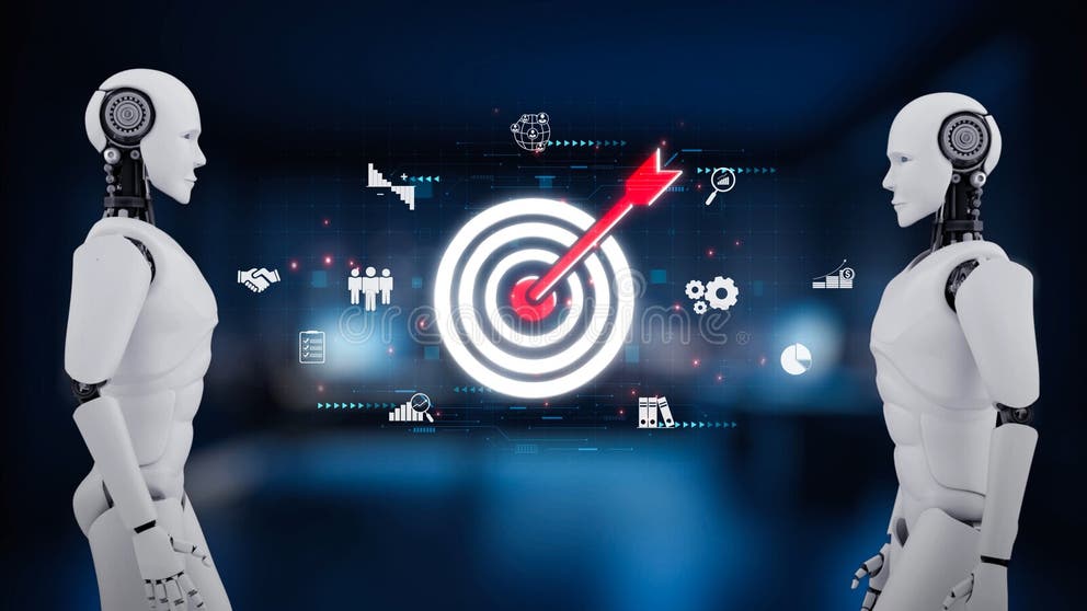 AI Identifying Target Audiences for Smart Marketing Epoch Stock Image ...