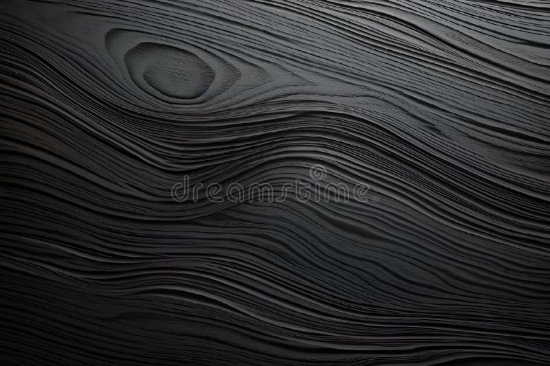 AI Illustration of a Black Damascus Panel that Reflects Ambient Light ...