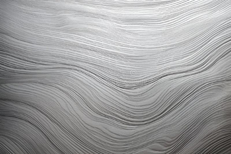 AI Illustration of a Black Damascus Panel that Reflects Ambient Light ...