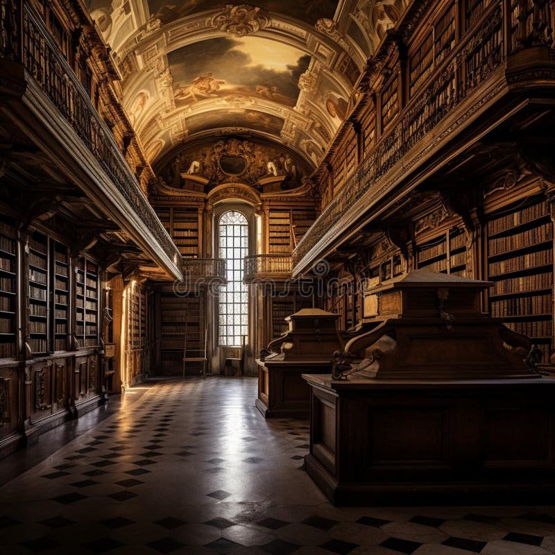 Expansive Library Stock Illustrations – 135 Expansive Library Stock ...