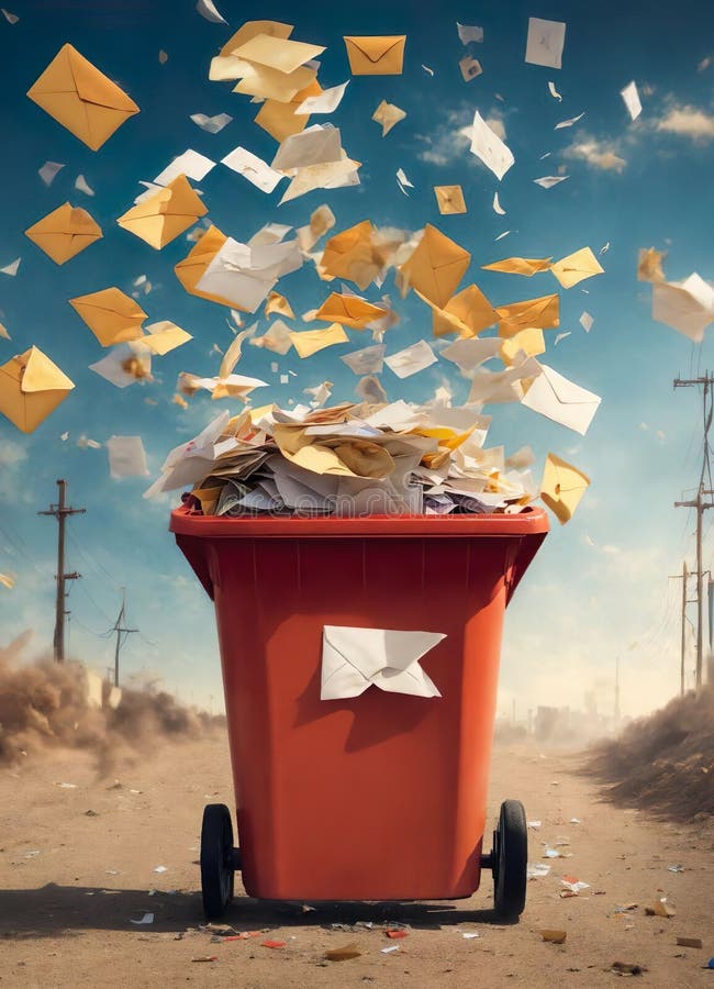 Garbage Can Flying Stock Illustrations – 126 Garbage Can Flying Stock ...