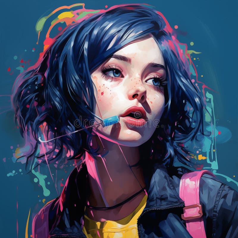 Graffiti Gamer Stock Illustrations – 554 Graffiti Gamer Stock ...