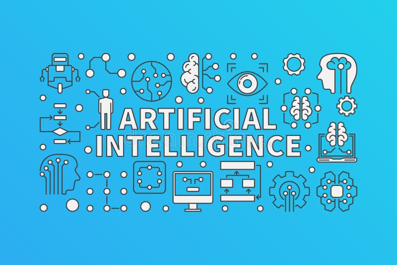 AI Illustration. Vector Artificial Intelligence Banner Stock Vector ... AI Illustration. Vector Artificial Intelligence Banner Stock Vector ...