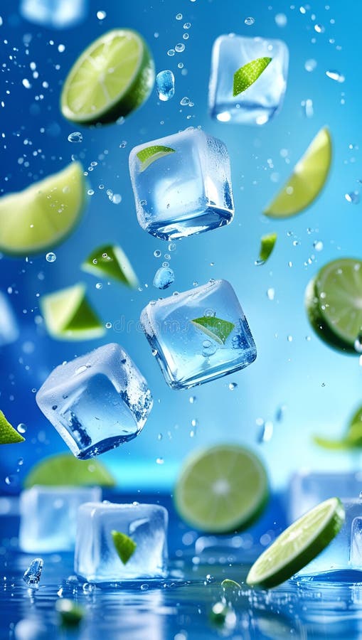 Immersive Background with a Sense of Freshness and Energy Illustration ...